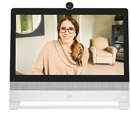 視訊會議協作終端 | 停售商品（可提供保固維修服務） | Cisco DX Series